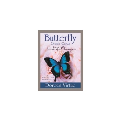 Butterfly Oracle Cards for Life Changes:A 44-Card Deck and - Heureka.cz