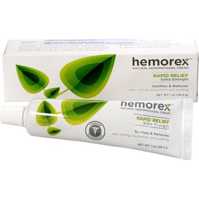Hemorex přírodní mast na hemoroidy 28,3 g - Heureka.cz