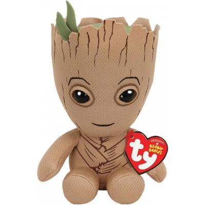 TY Beanie Babies Marvel GROOT 15 cm od 181 Kč - Heureka.cz