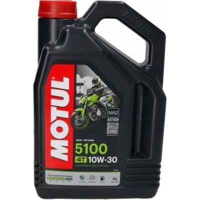 Motul 5100 4T 10W-30 MA2 4 l - Heureka.sk