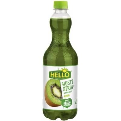 Hello Sirup s příchutí kiwi 700 ml - Heureka.cz