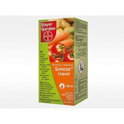 Bayer Garden Sencor Liquid 100 ml - Heureka.cz