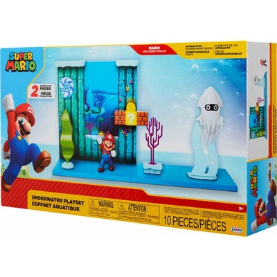 Jakks Pacific Podvodní hrací sada Super Mario Bros - Heureka.cz