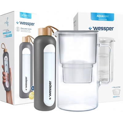 Wessper AquaMax Crystalline 2,5 l + ActiveMax Crystalline 1 l - Heureka.cz
