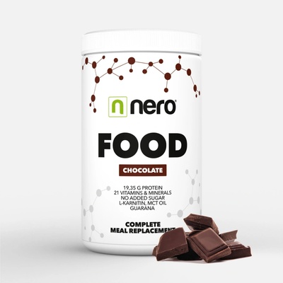 Nero FOOD čokoláda 600 g od 629 Kč - Heureka.cz