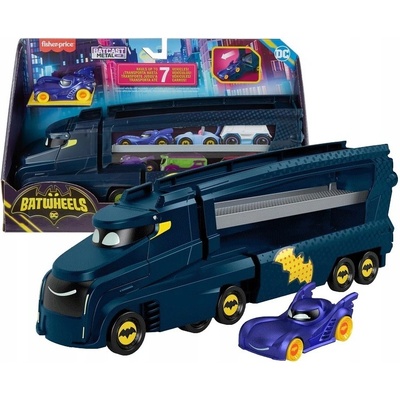 Fisher-Price Batwheels Bat Big-Rig tahač od 689 Kč - Heureka.cz