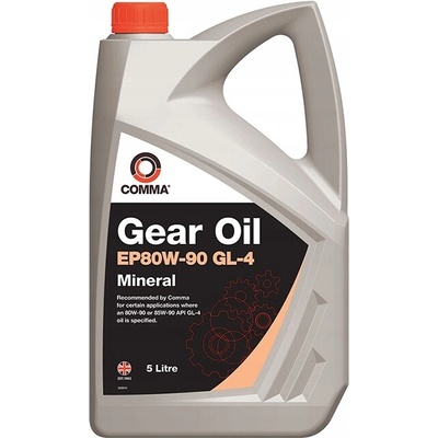 Comma Gear Oil EP 80W-90 GL-4 5 l - Heureka.sk