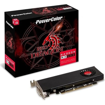 PowerColor Radeon RX 550 Red Dragon 2GB GDDR5 AXRX5502GBD5-HLEV2 ...