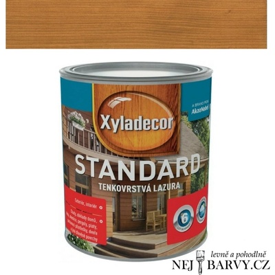 Xyladecor Standard 5 l Indický týk - Heureka.cz