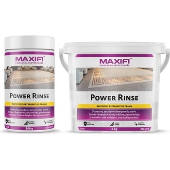 Maxifi Power Rinse 2 kg od 803 Kč - Heureka.cz