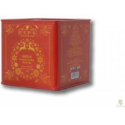 HEWA Akila Black Tea sypaný 250 g - Heureka.cz