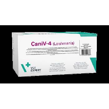 VetExpert Rapid CANIV-4 (Leishmania) Бърз тест Лайшманиоза, 1 брой от ...