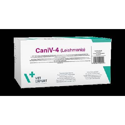 VetExpert Rapid CANIV-4 (Leishmania) Бърз тест Лайшманиоза, 1 брой от ...