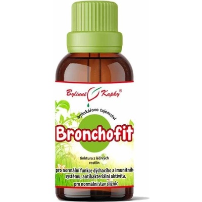 Bylinné kapky Bronchofit 50 ml od 181 Kč - Heureka.cz
