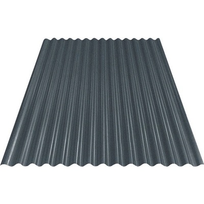 Precit Roof S18 Sinus Vlnitý plech 76/18 2000 x 1108 mm šedá matná od 1 ...