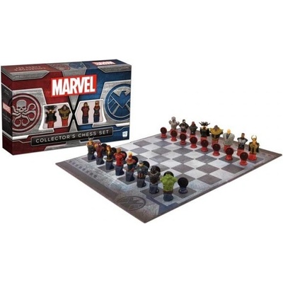 USAopoly | Avengers - šachy Marvel Shield vs Hydra - Heureka.cz