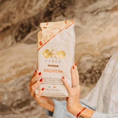 Oro Caffé Premium bar Blend 1 kg od 575 Kč - Heureka.cz