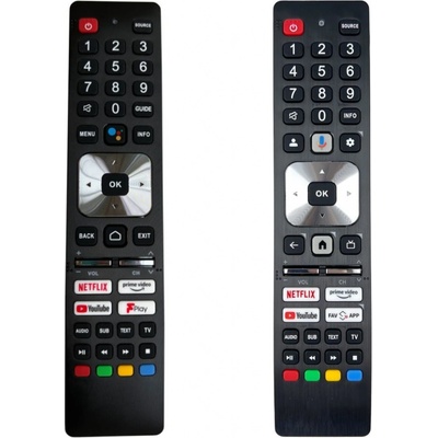 Dálkový ovladač General SHARP AQUOS SHW/RMC/0147N, B50GL4260E od 490 Kč - Heureka.cz