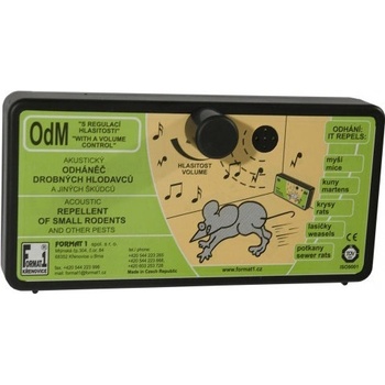 Format1 Odhaněč drobných hlodavců OdM3 Format od 355 Kč - Heureka.cz