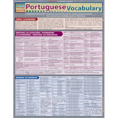 Portuguese Vocabulary Reference Guide - Heureka.sk