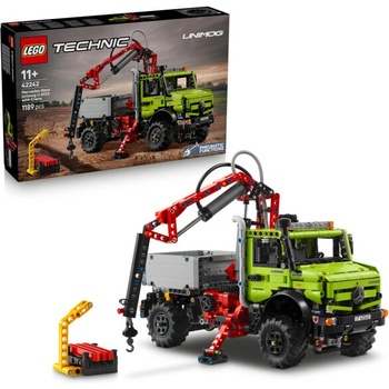 LEGO® Technic 42242 Mercedes-Benz Unimog U 5023 so žeriavom od 121,96 ...