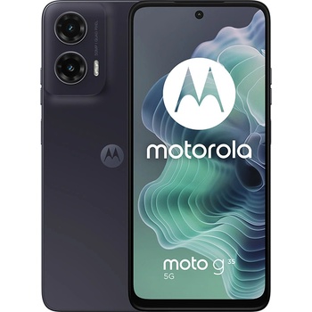 Motorola Moto G35 5G 4GB/256GB Midnight Black od 2 990 Kč - Heureka.cz