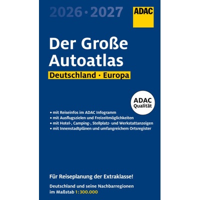 ADAC Der Große Autoatlas 2026/2027 Deutschland und seine ...
