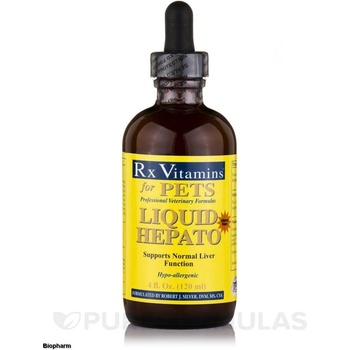 RX Liquid Hepato Original flavor 120 ml od 612 Kč - Heureka.cz