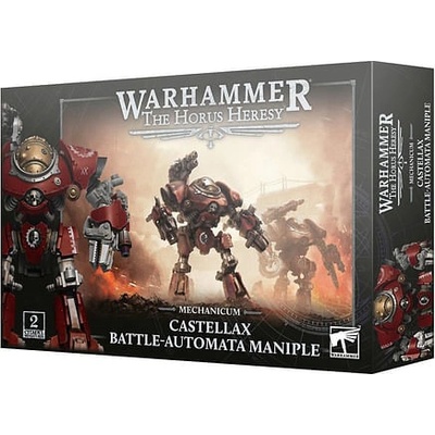 GW Warhammer The Horus Heresy Castellax Battle-Automata Maniple od 1 ...