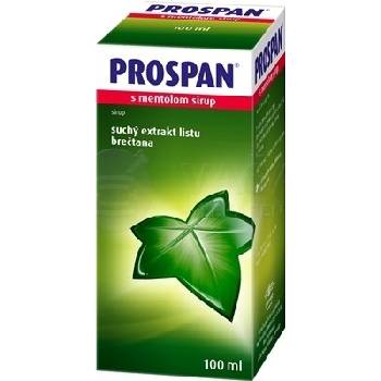 Prospan s mentolom sirup sir. 1 x 100 ml - Heureka.sk