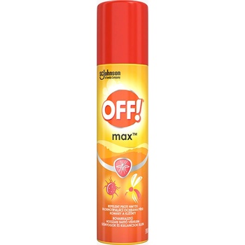 Off! Max spray 100 ml od 60 Kč - Heureka.cz