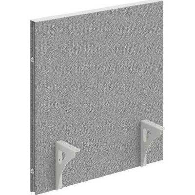 OFFICE PRO Paraván Akustik na hranu 60 cm - TPA H 600 šedá od 5 225 Kč ...