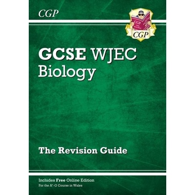New WJEC GCSE Biology Revision Guide with Online Edition Books CGP od 8 ...