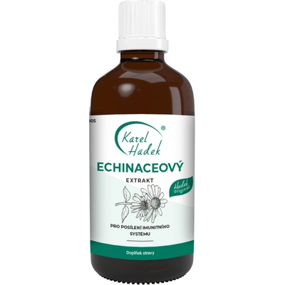 Karel Hadek echinaceový extrakt 250 ml od 732 Kč - Heureka.cz