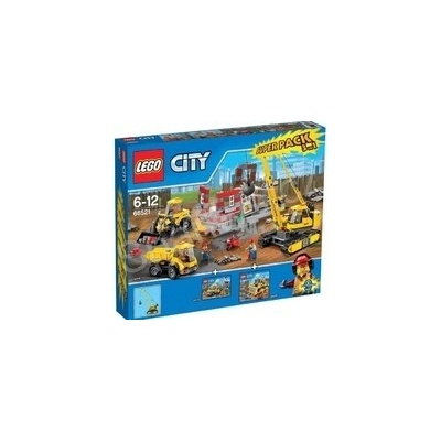LEGO® City 66521 SUPER PACK 3v1 - Heureka.cz