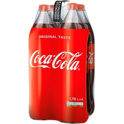 Coca Cola Original 4 x 1,75 l - Heureka.cz