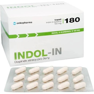 Indol In 180 kapslí od 1 469 Kč - Heureka.cz