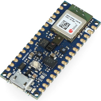 Arduino Nano 33 BLE Sense ABX00031 - Heureka.cz