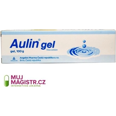 AULIN DRM 30MG/G GEL 100G od 194 Kč - Heureka.cz