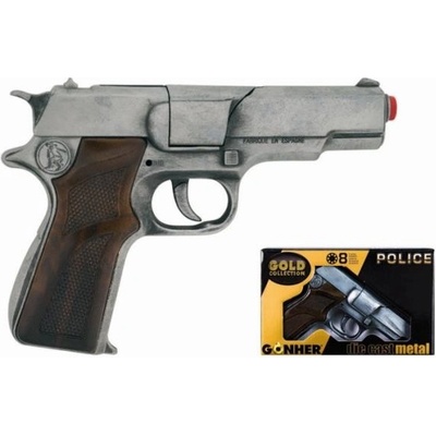 Gonher 125 1 Gc Kovová Policejní Pistole 8 Nab. od 295 Kč - Heureka.cz