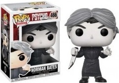 Funko Pop Psycho Norman Bates Black White Exclusive 9 cm Heureka.cz