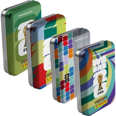 Panini FIFA WORLD CUP 2026 Pocket tin set - Heureka.sk