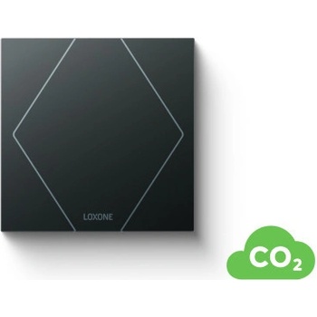 Loxone Touch Pure CO2 Tree antracitová 100518 od 7 290 Kč - Heureka.cz