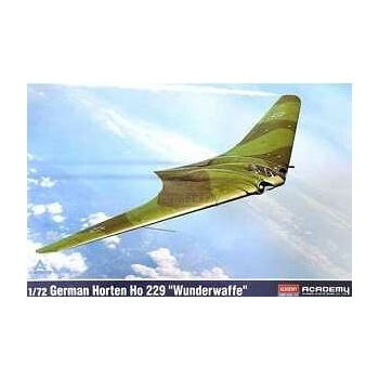 Academy Model Kit letadlo 12583 German Horten Go 229 Wunderwaffe 1:72 ...
