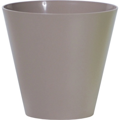 PROSPERPLAST Kvetináč TUBUS mocca 40,0cm - Heureka.sk