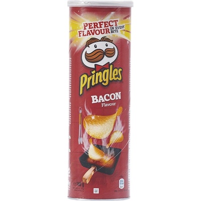 Pringles Bacon Flavour 165 g od 90 Kč - Heureka.cz