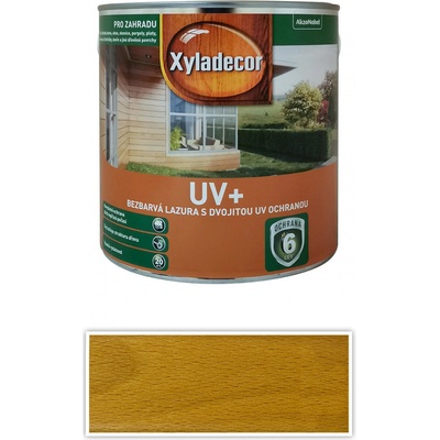Xyladecor UV+ 2,5 l bezbarvá od 1 349 Kč - Heureka.cz