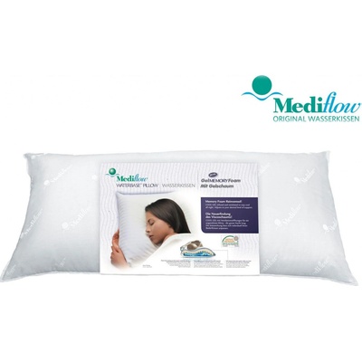 Mediflow 5003 Vodní polštář s gelovou pěnou 50x70 - Heureka.cz