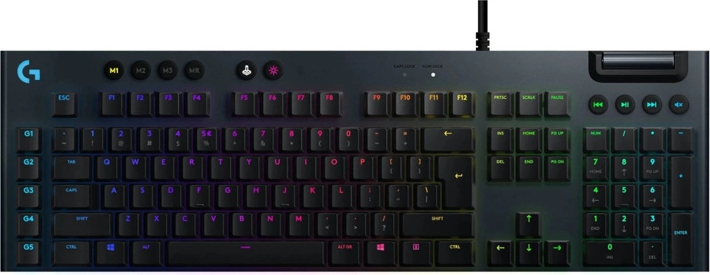 Logitech G815 LIGHTSYNC RGB Mechanical Gaming Keyboard 920-009095 US ...