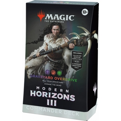 Wizards of the Coast Magic The Gathering Modern Horizons 3 Graveyard ...